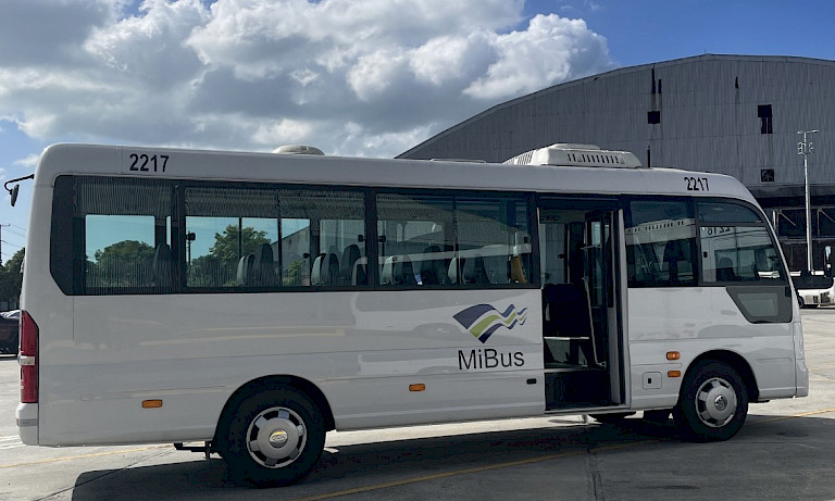 MiBus incluye buses medianos provisionales a su flota | RPC Radio
