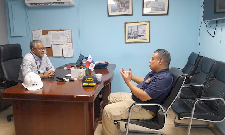 IDAAN y Bomberos fortalecen coordinación para dar respuesta efectiva ...